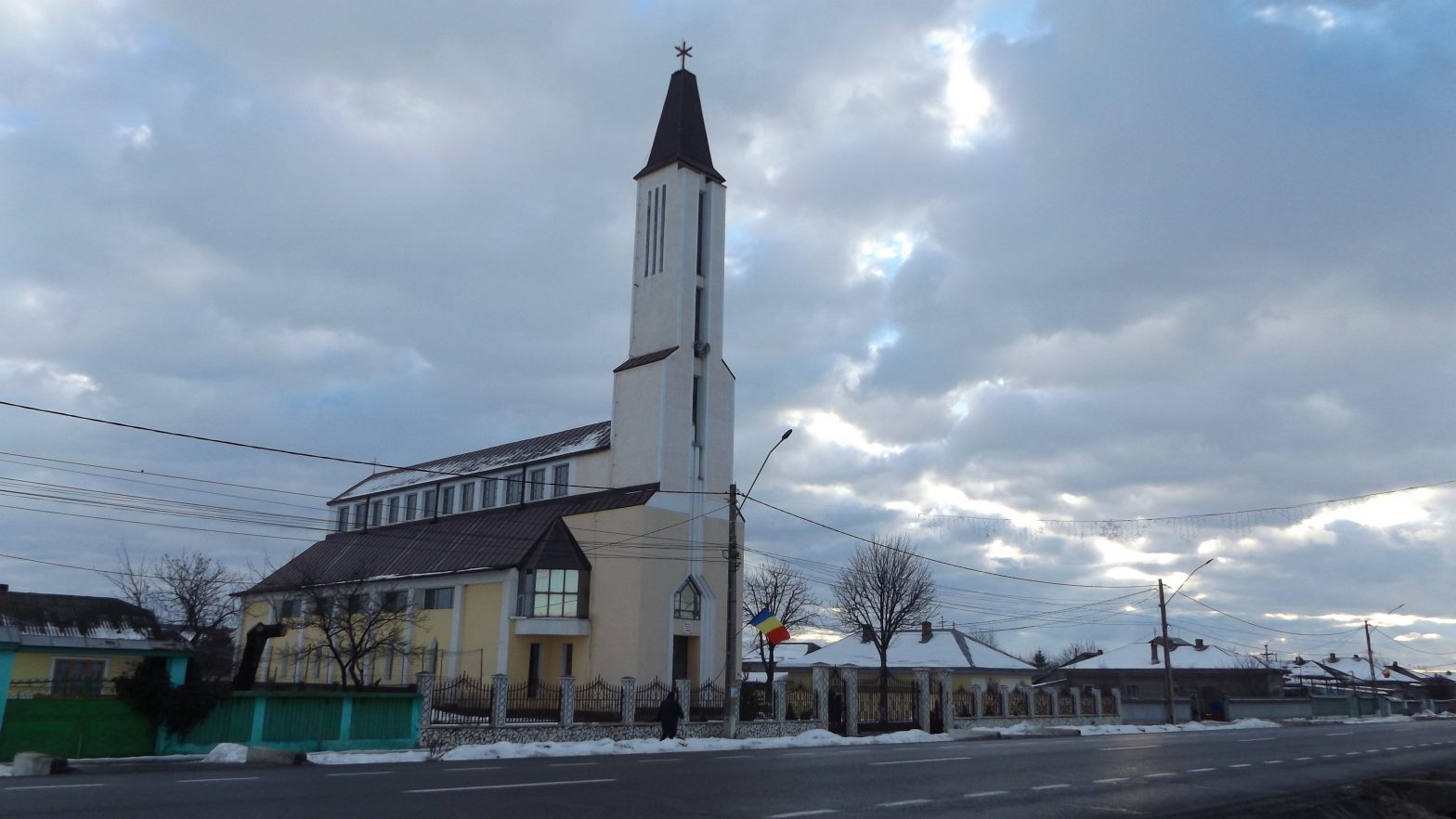 Satul Traian – Sabaoani Online